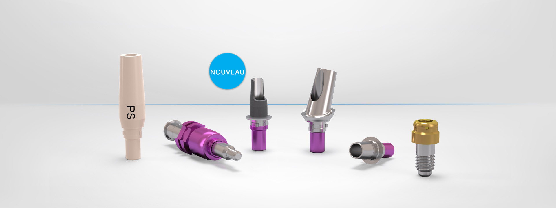 Prothèses des implants CAMLOG